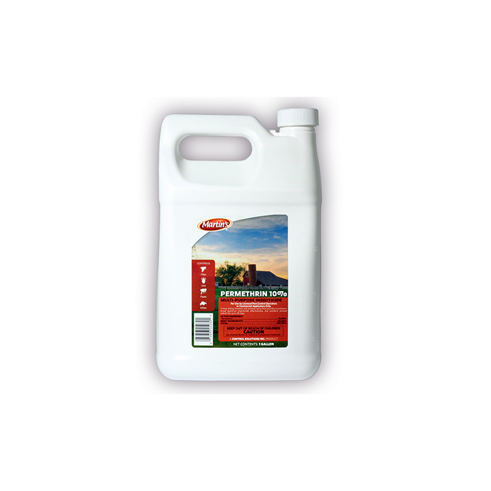 Martin's Permethrin 10% Insecticide Gallon – Double A Feeds, Inc