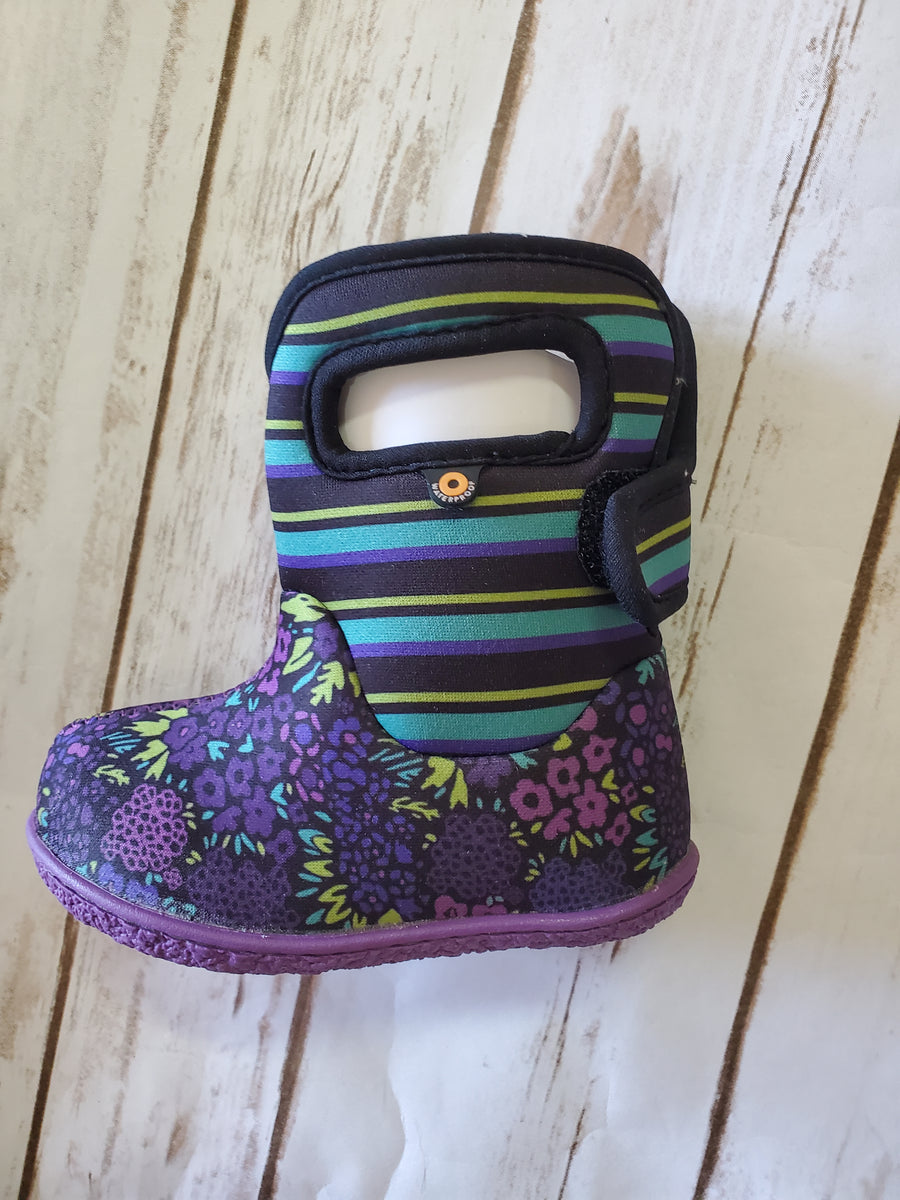 Baby Bogs NW Floral Stripe – Double A Feeds, Inc